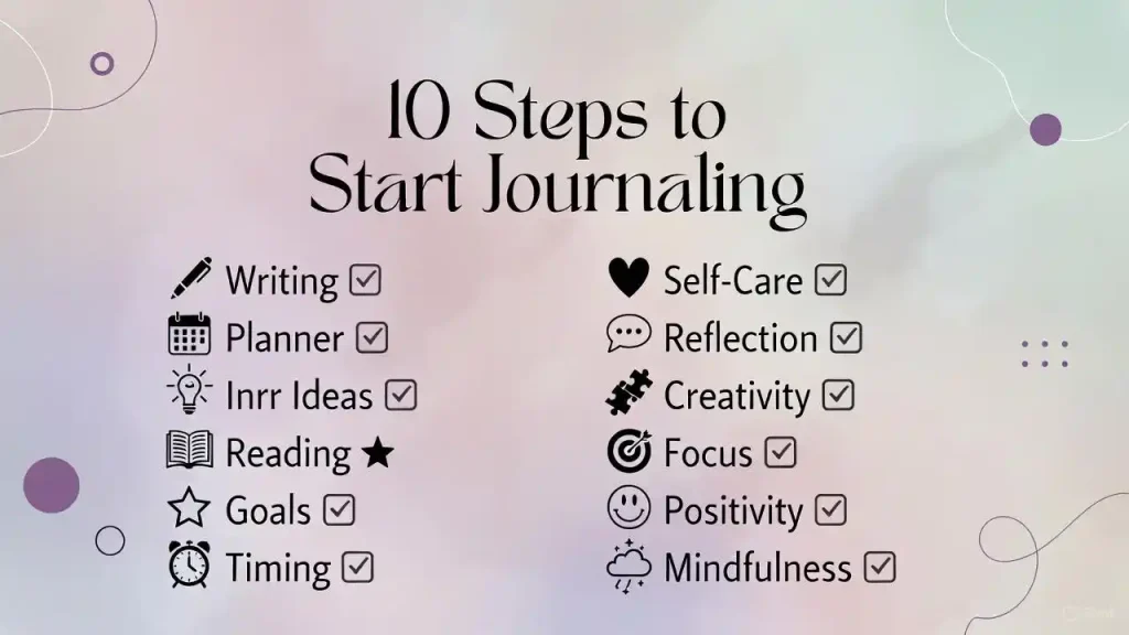 10 Powerful Ways: How to Start Journaling for Beginners
